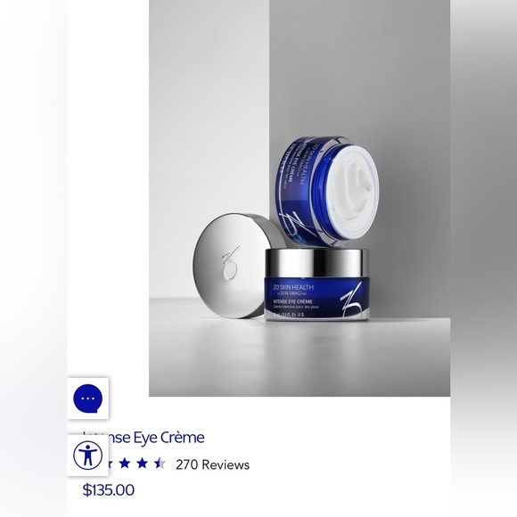 Zo Skin Health | Skincare | Zo Skin Health Intense Eye Crme | Poshmark